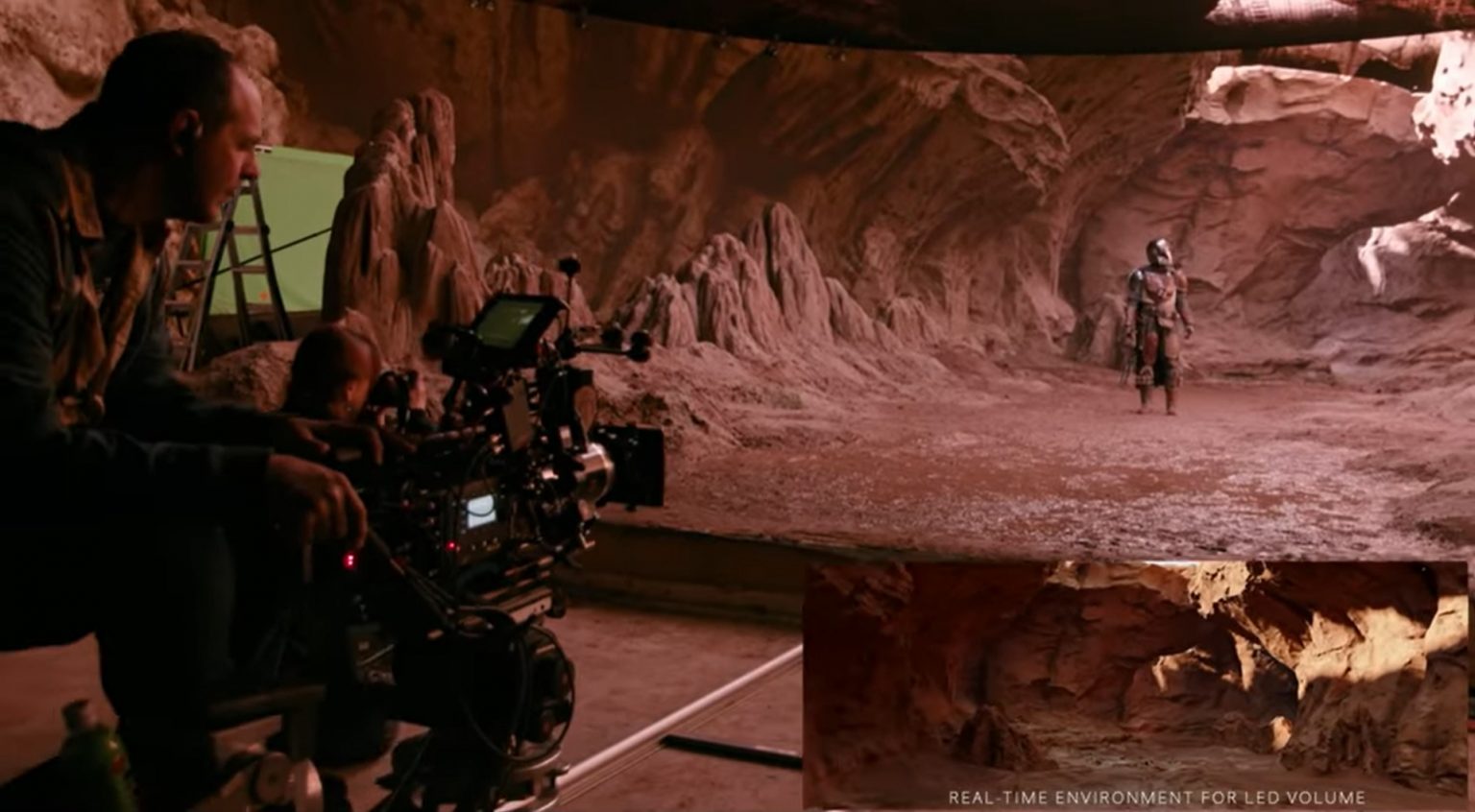 THE MANDALORIAN's Virtual Sets Are Wild - Nerdist