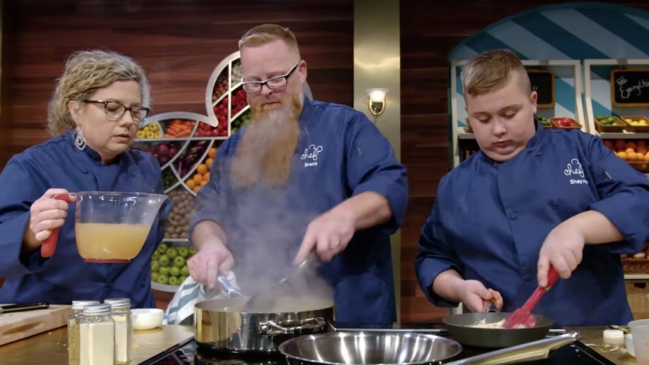 Disney+ Cooking Show BE OUR CHEF Serves Up a Family Affair - Nerdist