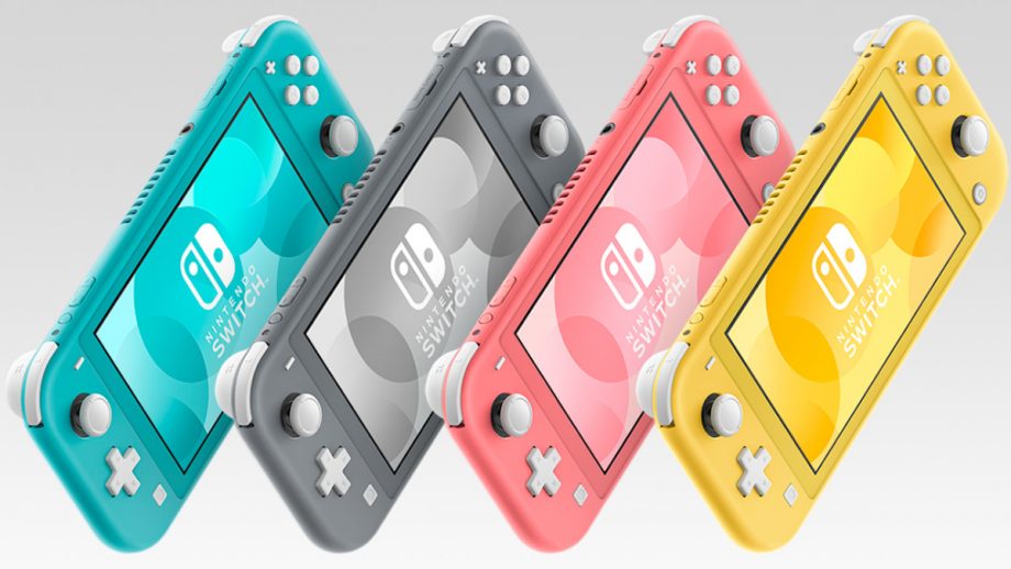 New Coral Color for Nintendo Switch Lite Announced - Nerdist