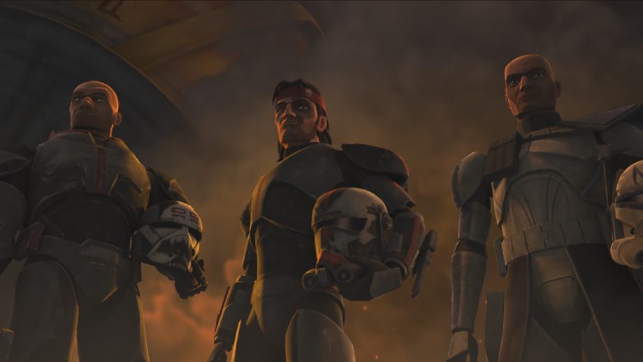 CLONE WARS Spinoff THE BAD BATCH Gets a Release Date - Nerdist