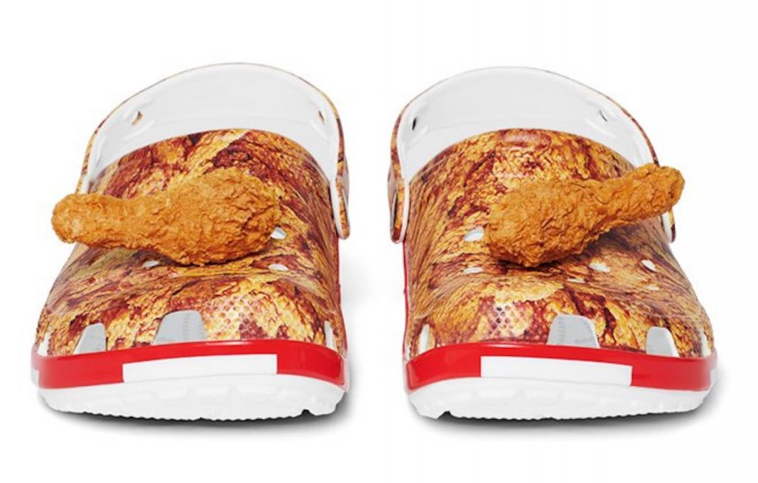 Chicken-Scented KFC Crocs Will Be Here Soon - Nerdist