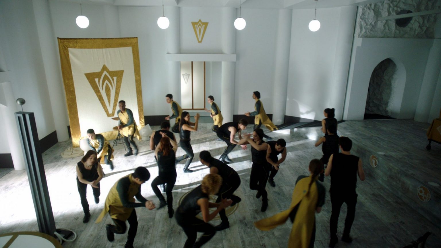 UTOPIA FALLS Mixes Dystopian Sci-fi with Dance Drama (Review) - Nerdist