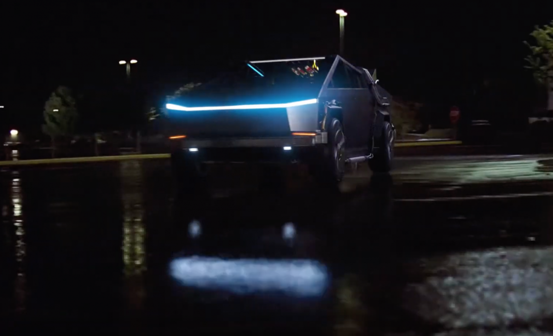 BACK TO THE FUTURE with a Cybertruck Feels Electric - Nerdist