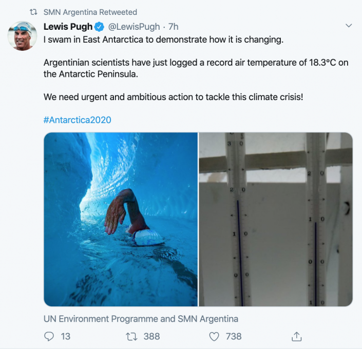 Antarctica Records New, Record-High Temperature - Nerdist