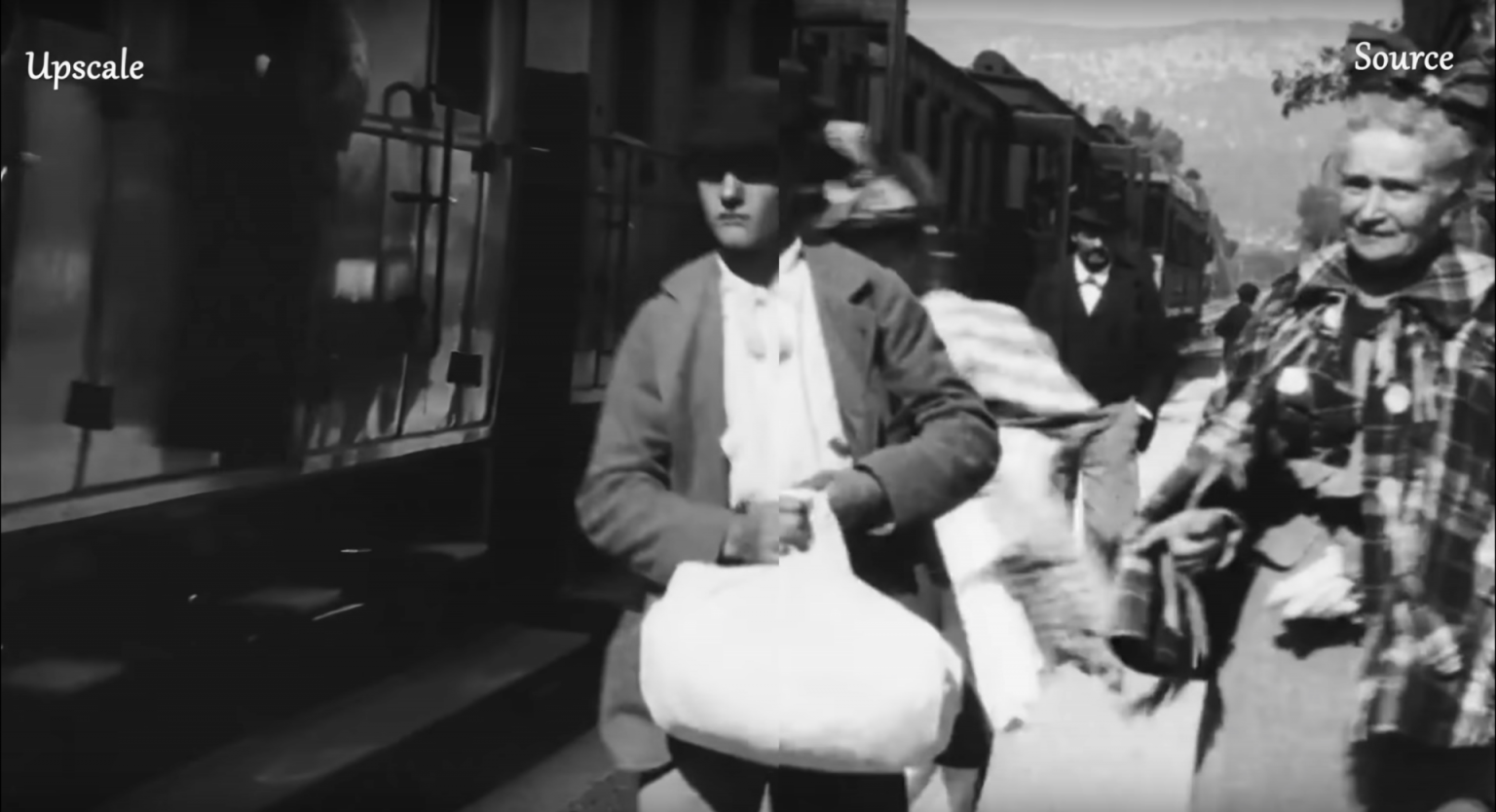 "Upscaled" 1896 Film Brings 19th Century to Life - Nerdist