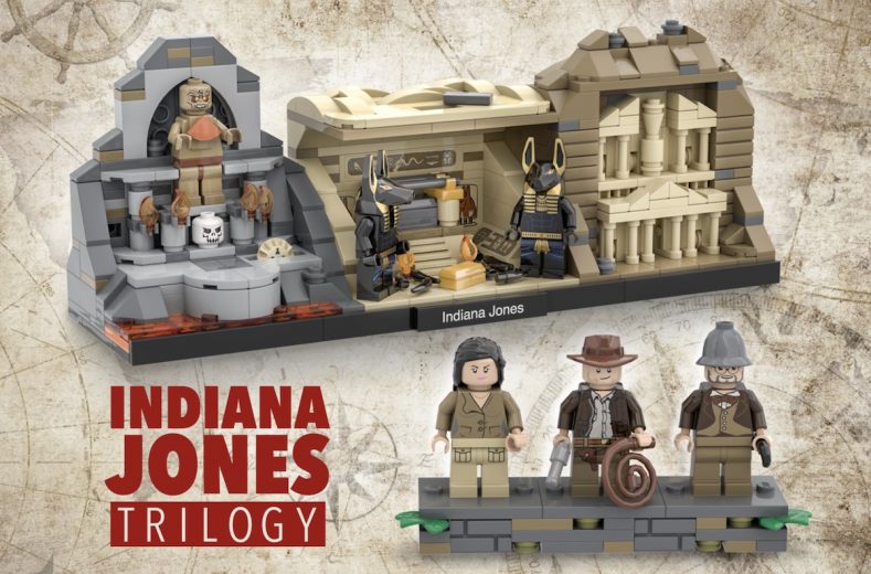 INDIANA JONES and E.T. LEGO Sets Belong in an '80s Museum - Nerdist