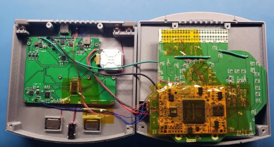 Custom NINTENDO 64 Looks Like Jumbo Game Boy Advance - Nerdist