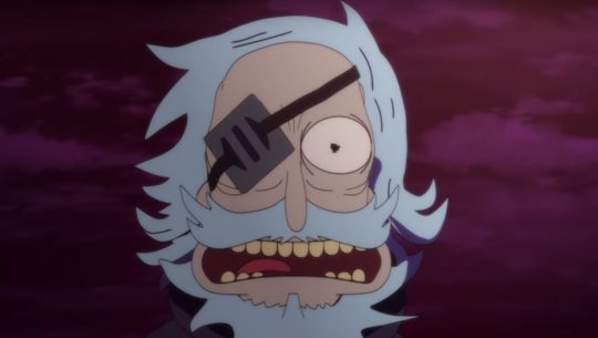 RICK AND MORTY Go Full Samurai in New Anime Short Film - Nerdist