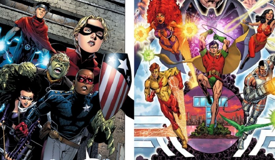 7 Marvel/DC Crossovers the Comics Industry Needs Right Now - Nerdist