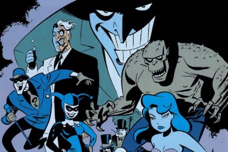 Artist Realistically Illustrates Animated BATMAN Villains - Nerdist