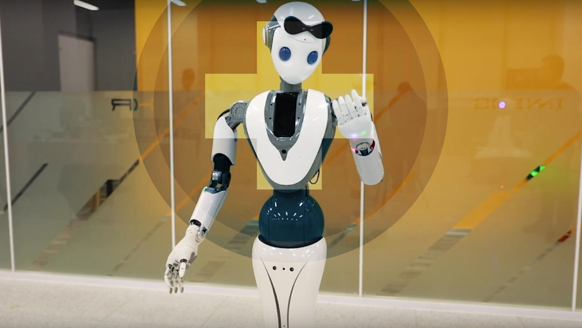 COVID-19 Hospital Staffed by Robots On Standby in China - Nerdist