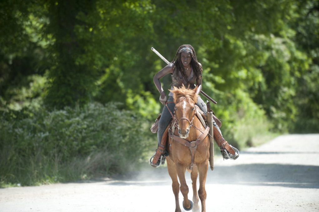 A Celebration of Michonne's Best Moments in THE WALKING DEAD Universe ...