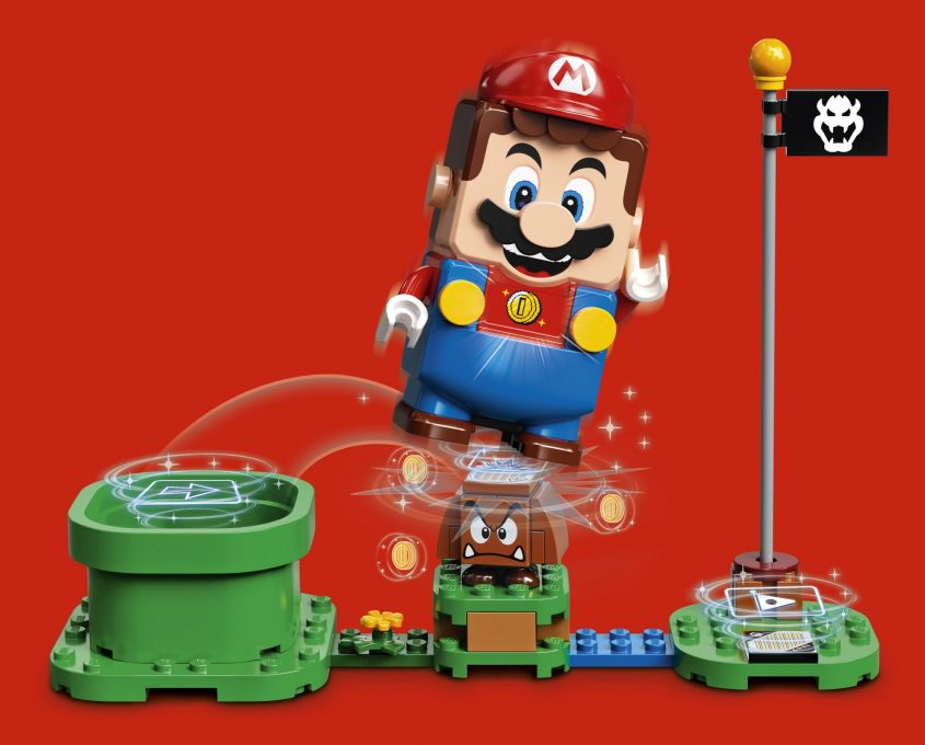 LEGO Super Mario Brings Physical and Virtual Play Together - Nerdist
