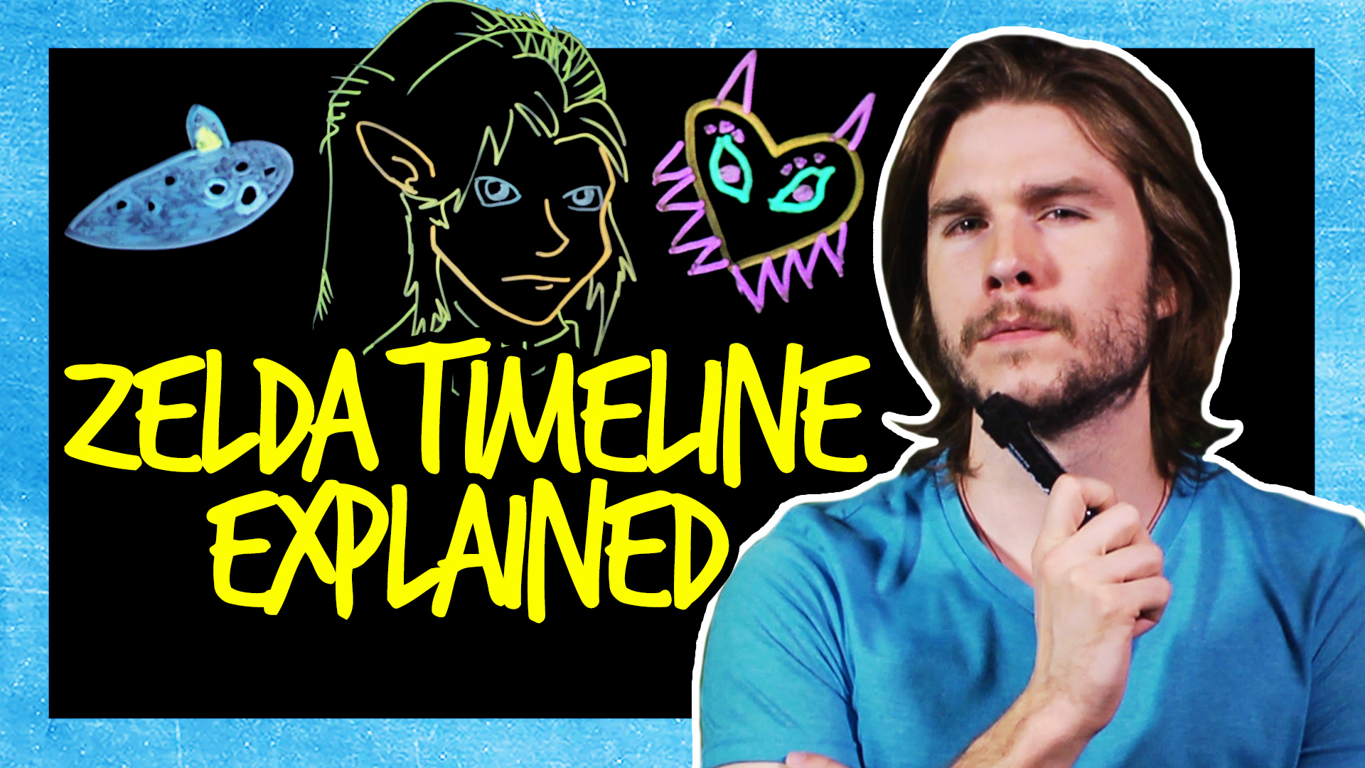 ZELDA Timeline According to Quantum Mechanics | Because Science - Nerdist