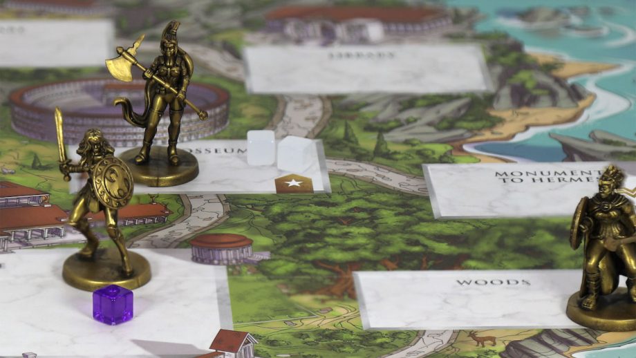 Fight For Themyscira in WONDER WOMAN: CHALLENGE OF THE AMAZONS - Nerdist