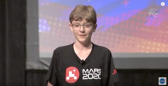 The Mars 2020 Rover Has Been Named - Nerdist