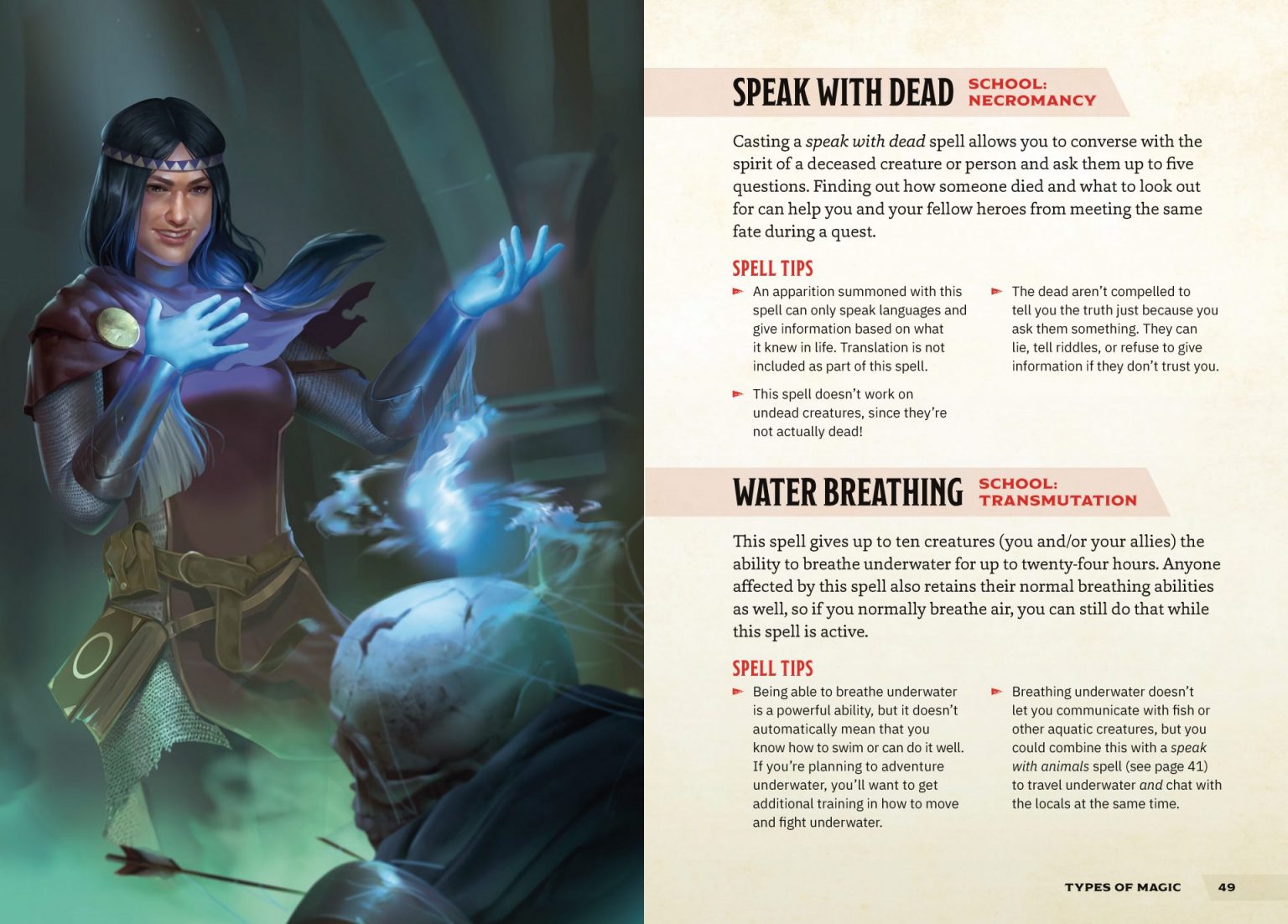 WIZARDS & SPELLS Teaches Young Readers the Magic of D&D (Exclusive ...