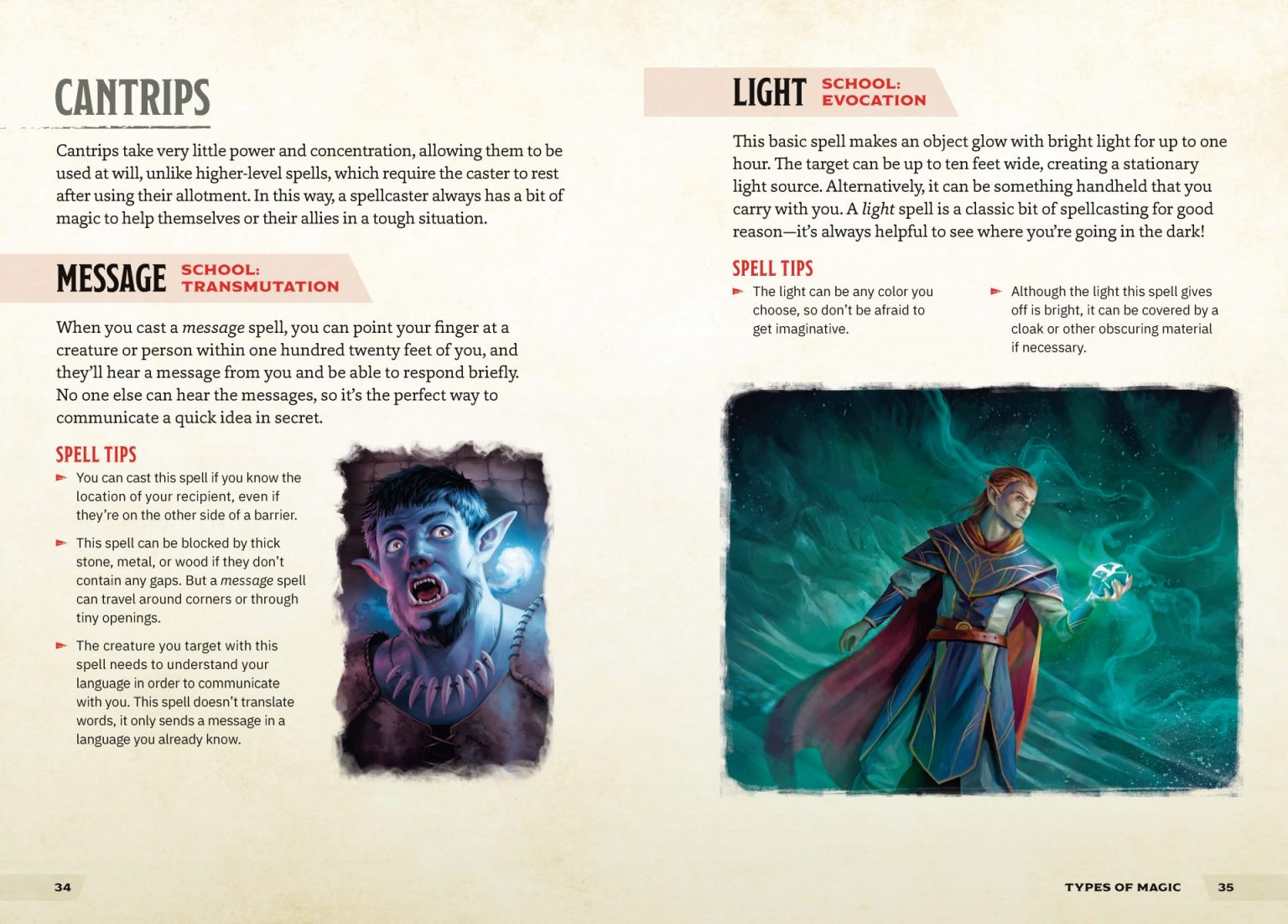WIZARDS & SPELLS Teaches Young Readers the Magic of D&D (Exclusive ...