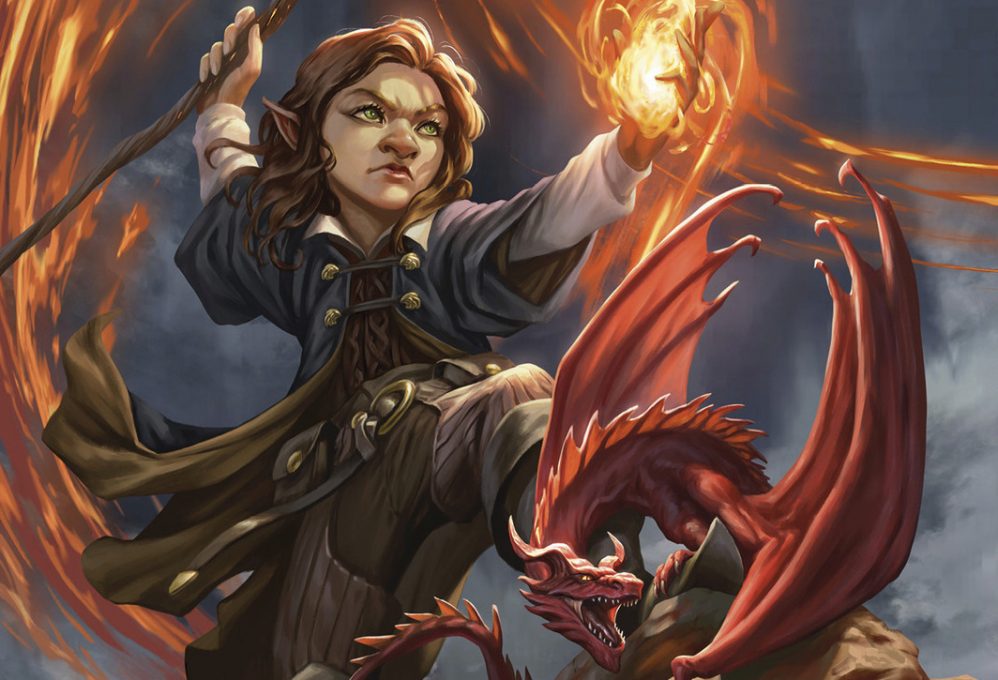 WIZARDS & SPELLS Teaches Young Readers the Magic of D&D (Exclusive ...