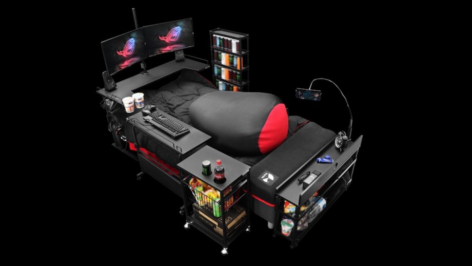 Insane Gaming Bed Offers the Ultimate in Console-Loving Comfort - Nerdist