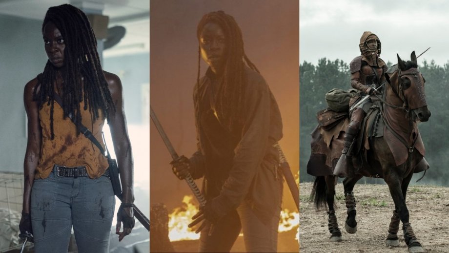 A Celebration of Michonne's Best Moments in THE WALKING DEAD Universe ...