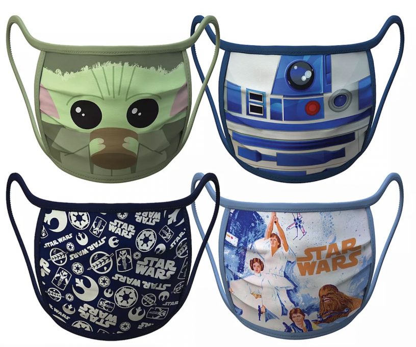 Disney Announces Line of Reusable Character Cloth Face Masks - Nerdist