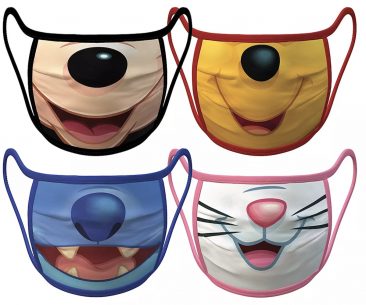 Disney Announces Line of Reusable Character Cloth Face Masks - Nerdist