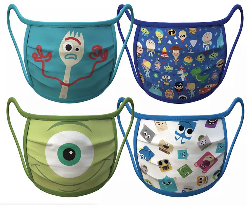 Disney Announces Line of Reusable Character Cloth Face Masks - Nerdist