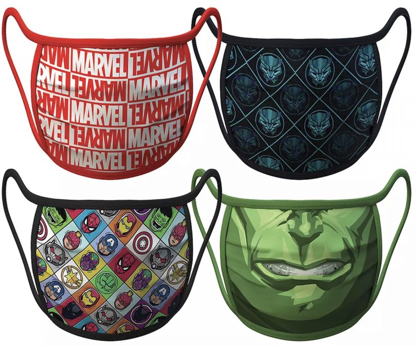 Disney Announces Line of Reusable Character Cloth Face Masks - Nerdist