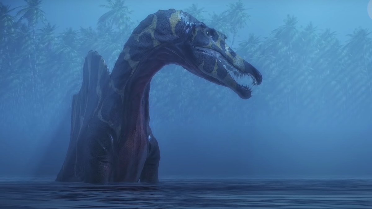 New Evidence Suggests Spinosaurus Was a Swimming Shark Eater - Nerdist