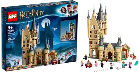 New HARRY POTTER LEGO Sets Bring Us Centaur Minifigures - Nerdist