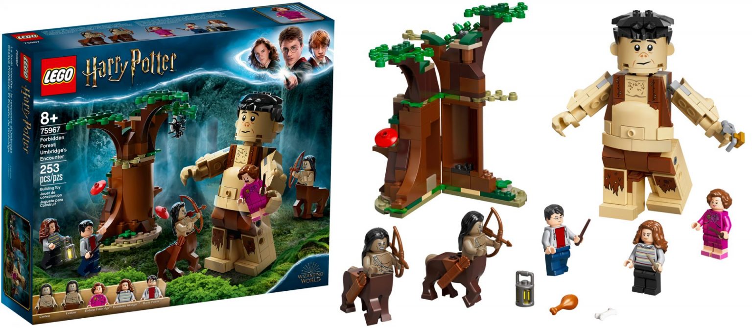New HARRY POTTER LEGO Sets Bring Us Centaur Minifigures - Nerdist
