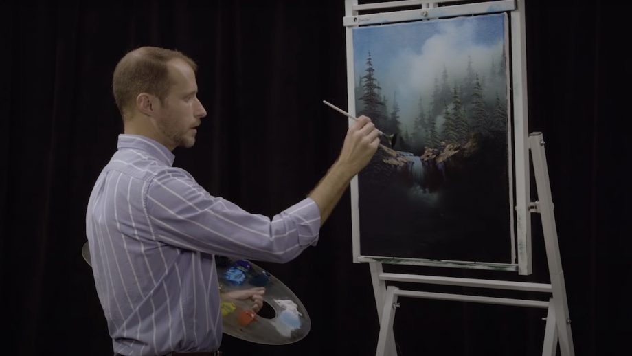 A New Special Keeps the Bob Ross Dream Alive. - Nerdist