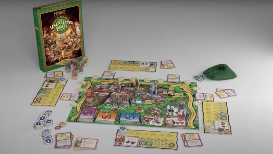 Throw a Dwarf Party with New THE HOBBIT Board Game - Nerdist