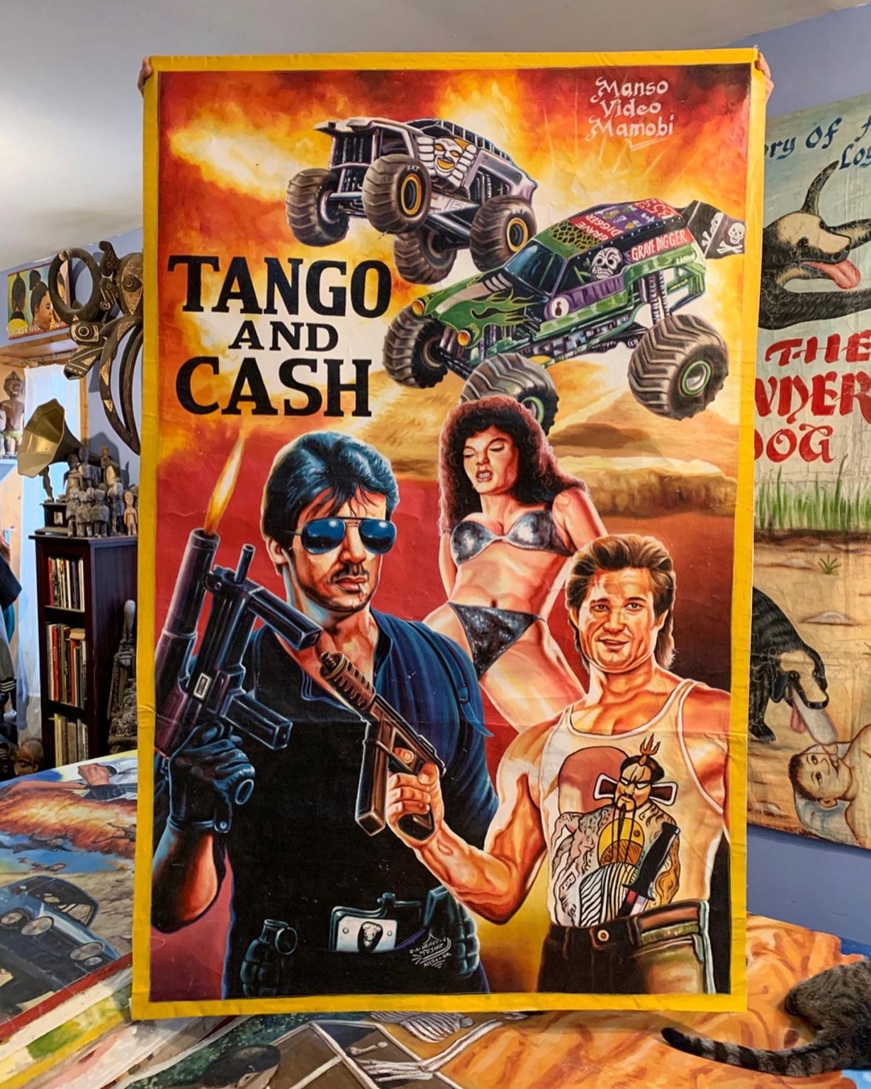 The Fascinating World of Hand-painted Ghanaian Movie Posters - Nerdist