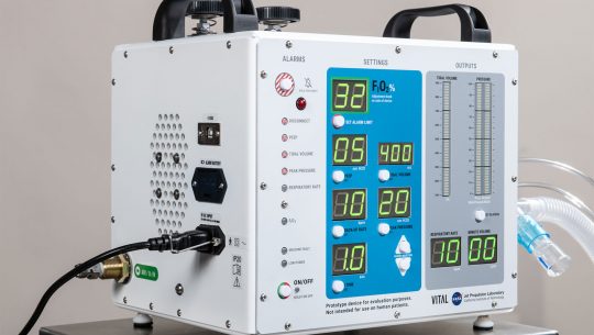 NASA Engineers Build Prototype Ventilator in 37 Days - Nerdist
