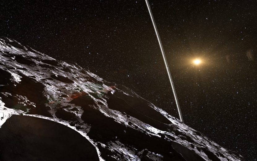Study Suggests Icy 'Centaurs' Come from Outside Solar System - Nerdist