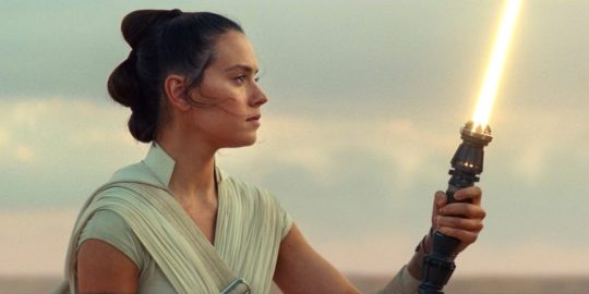 Daisy Ridley Says Rey Was Almost a Kenobi - Nerdist