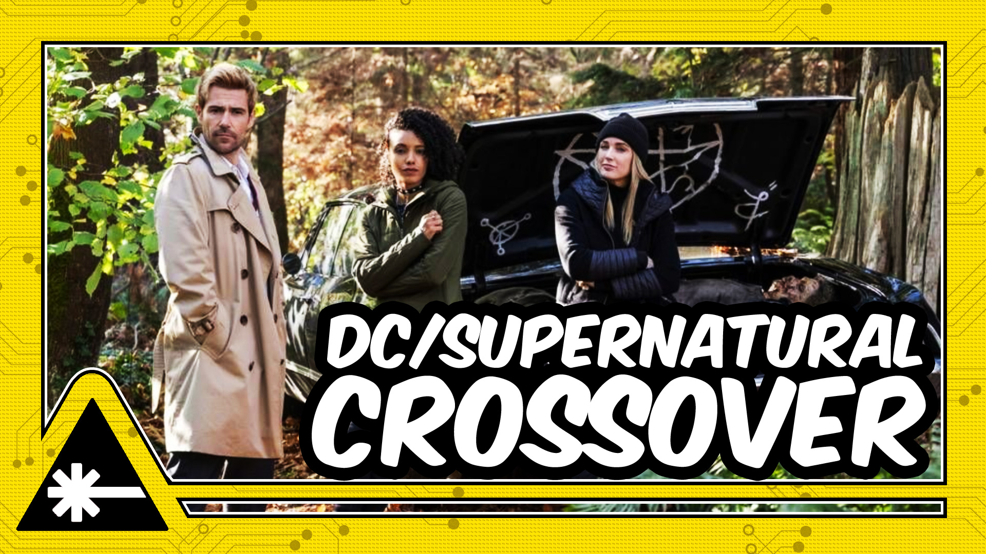 Breaking Down That Dc Crossover With Supernatural Nerdist News W Dan