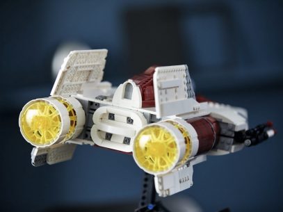 LEGO's New STAR WARS A-Wing Set is Most Impressive - Nerdist