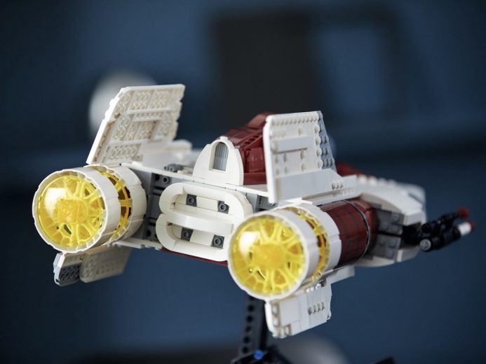 LEGO's New STAR WARS A-Wing Set is Most Impressive - Nerdist