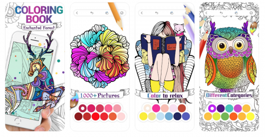 Relax With These Digital Coloring Book Apps - Nerdist