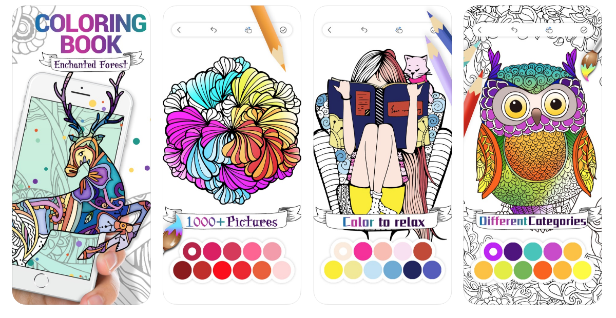 Relax With These Digital Coloring Book Apps Nerdist