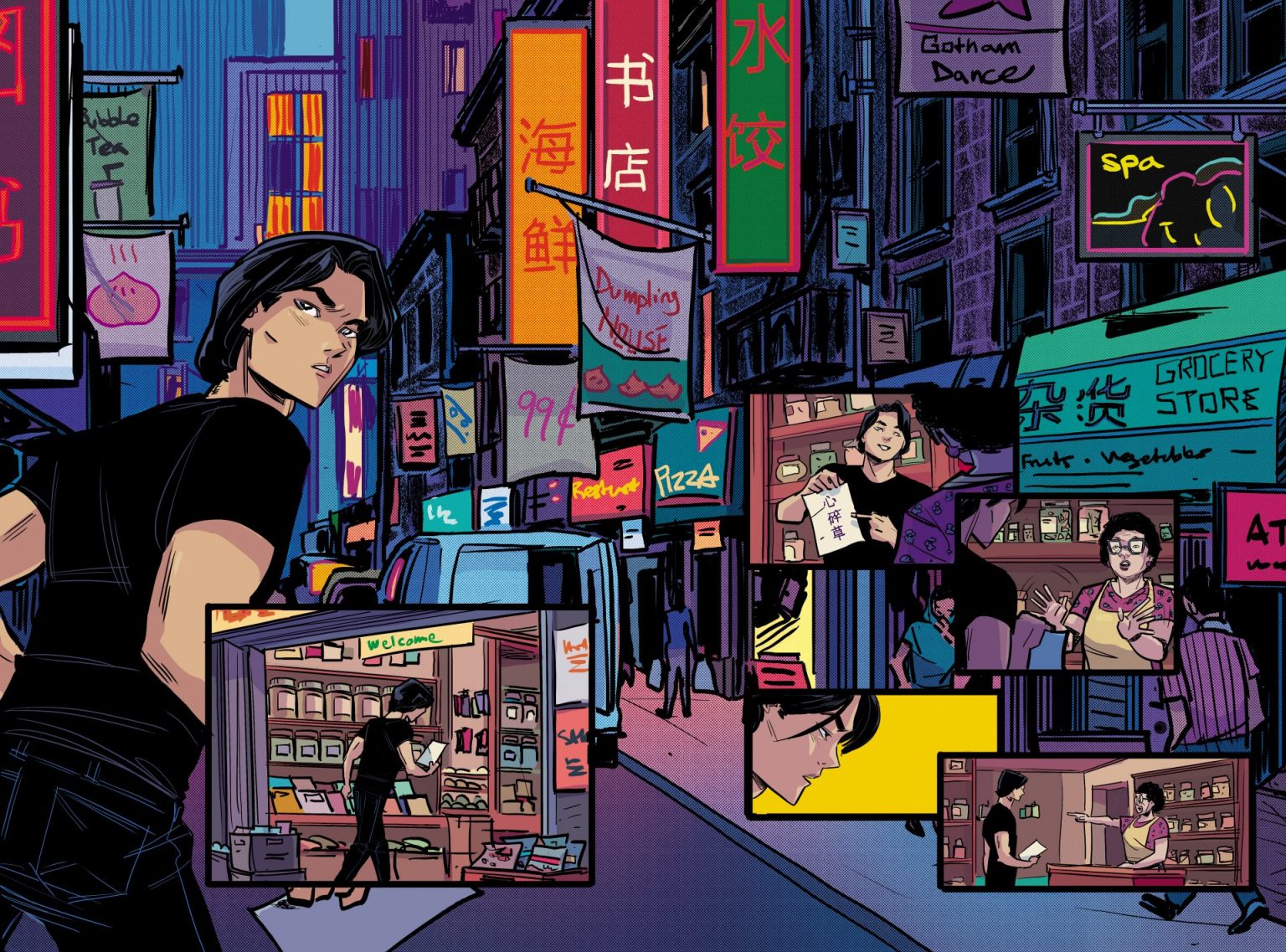 Get to Know DC Comics' GOTHAM HIGH - Nerdist