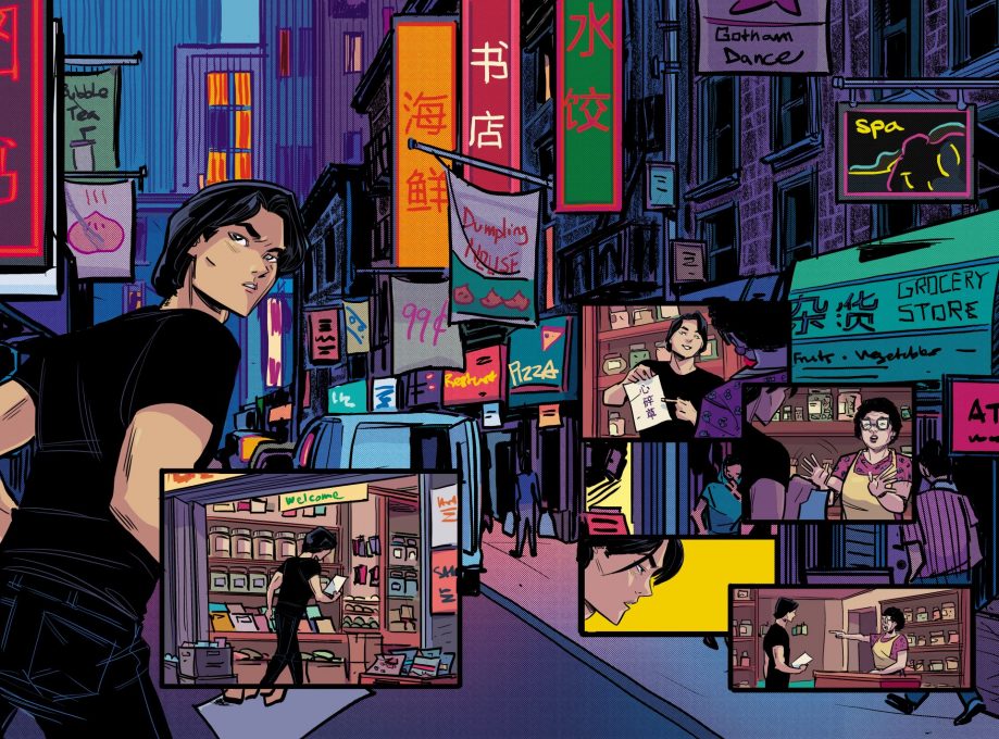 Get to Know DC Comics' GOTHAM HIGH - Nerdist