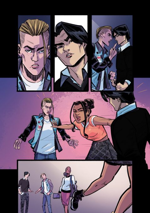 Get to Know DC Comics' GOTHAM HIGH - Nerdist