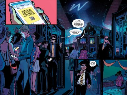 Get to Know DC Comics' GOTHAM HIGH - Nerdist