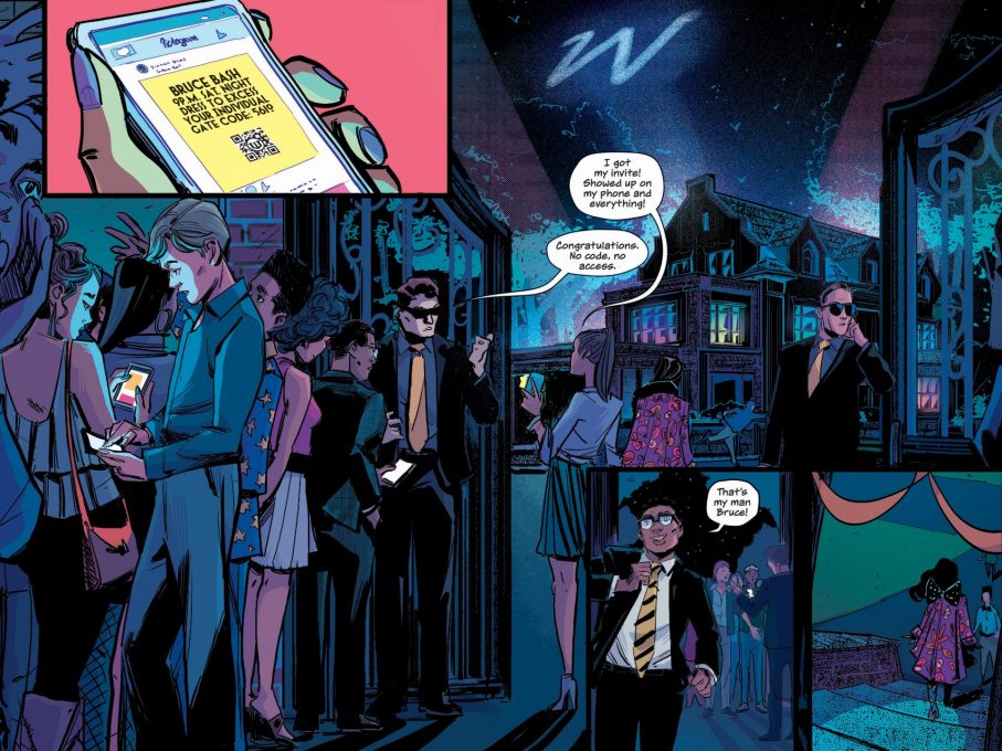 Get to Know DC Comics' GOTHAM HIGH - Nerdist