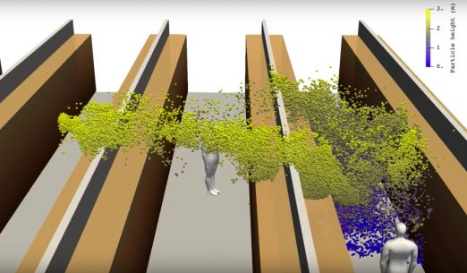 3D Simulation Shows How Coronavirus May Spread in Air - Nerdist