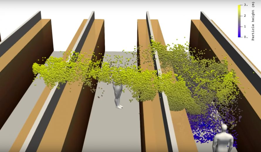 3D Simulation Shows How Coronavirus May Spread in Air - Nerdist